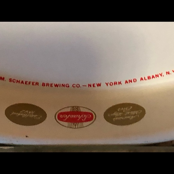 VINTAGE SCHAEFER SPECIAL BEER TRAY COLLECTIBLE | Accents | Schaefer ...